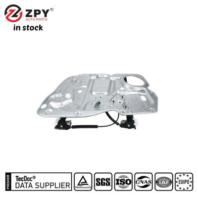 China ZPY 2K1837730H Window Regulator Frame With Door Panel Front R For VW Polo Audi A1 for sale