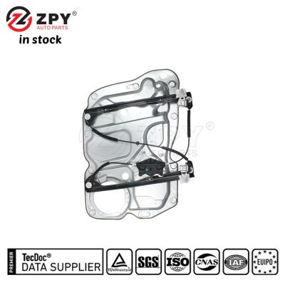 China ZPY 2K1837730H Window Regulator Frame With Door Panel Front R For VW Polo Audi A1 for sale