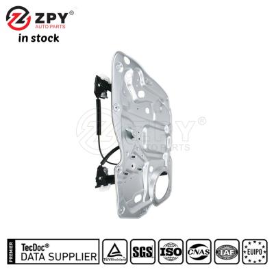 China ZPY 2K1837730H Window Regulator Frame With Door Panel Front R For VW Polo Audi A1 for sale