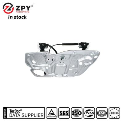 China ZPY 2K1837730H Window Regulator Frame With Door Panel Front R For VW Polo Audi A1 for sale