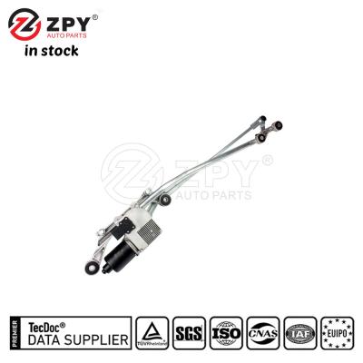 China 4L1955023C Ensamblaje de varillaje del limpiaparabrisas para Audi Q7 4L Volkswagen Touareg 7P en venta