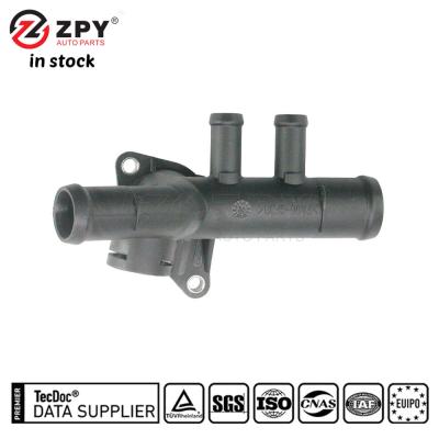 Китай ZPY Жаростойкий фланец охлаждающей жидкости двигателя OE NO. 06A121132AQ для автомобилей VW Audi Германия продается