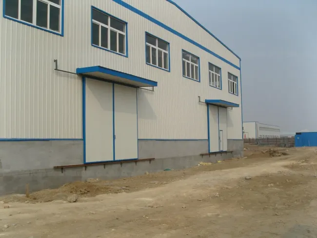Prefabricated Metal Industrial Customization Light Steel Structure Fabrication Workshop