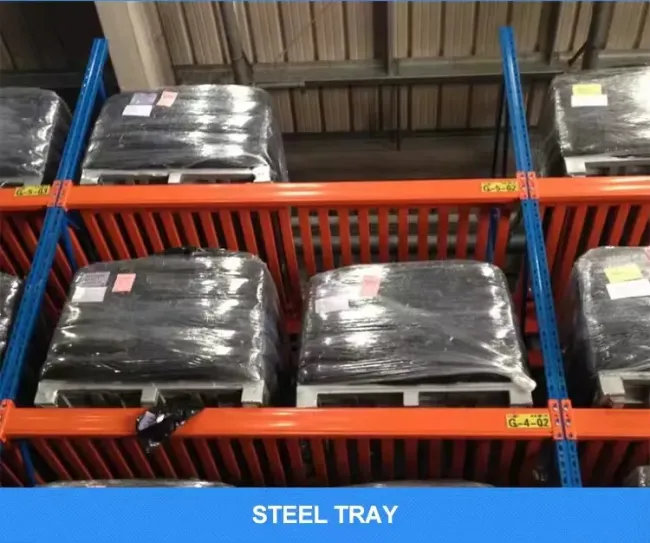 Industrial Warehouse Storage Heavy Duty Metal Pallet Racking System