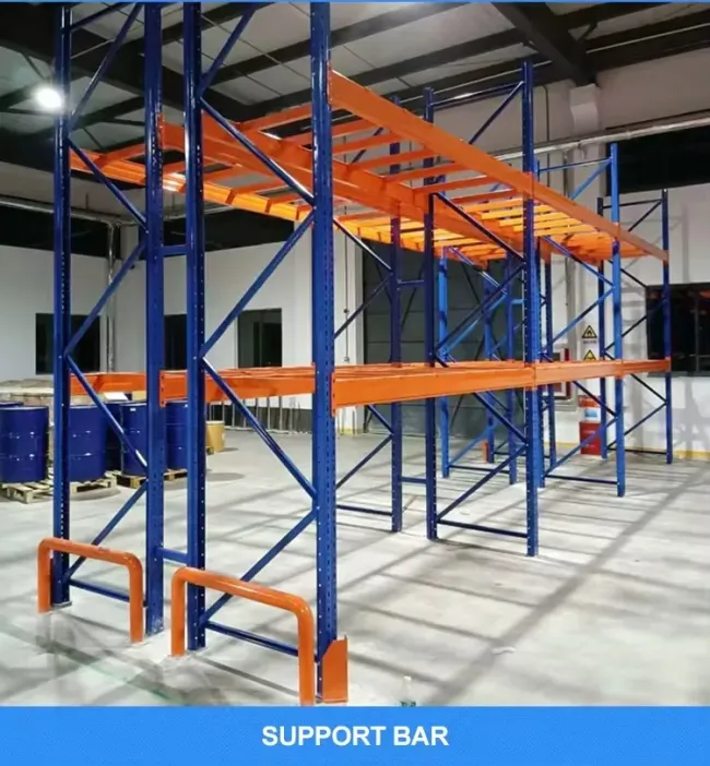 Industrial Warehouse Storage Heavy Duty Metal Pallet Racking System