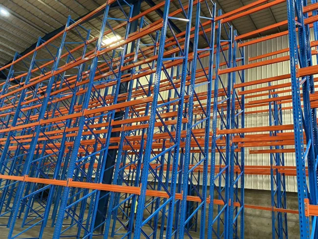 Industrial Warehouse Storage Heavy Duty Metal Pallet Racking System