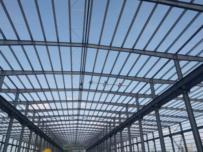 Quick Assemble Steel Structure Prefab Farm Warehouse
