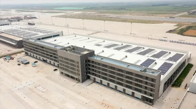 Quick Assemble Steel Structure Prefab Farm Warehouse