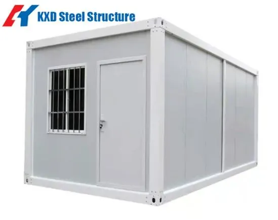Modular Modern Portable Low Cost Flat Pack Container Combined Steel Structure Container House Container Dormitory