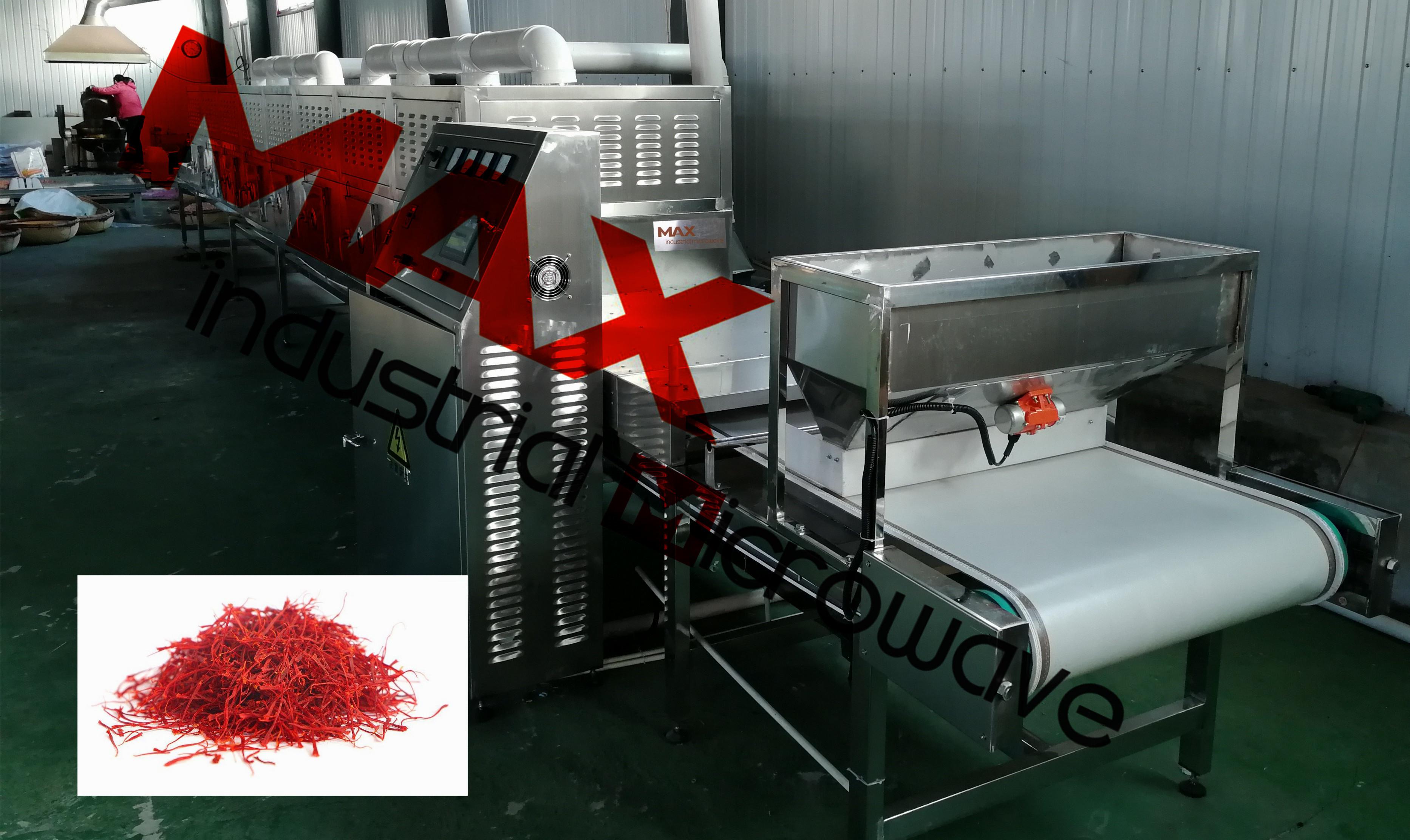 saffron sterilization machine saffron sterilization machine