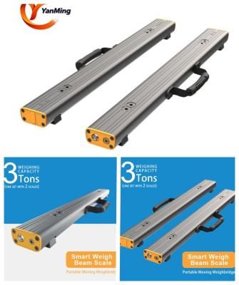 China Elektronisch draagbare palletschaal 3000 kg laadvermogen Industriële weegschaal voor pallets Te koop