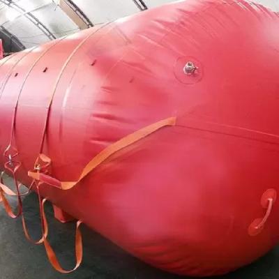 Cina Sacchetti di sollevamento sottomarini cilindrici Airbag per il salvataggio marino Airbag gonfiabile in vendita