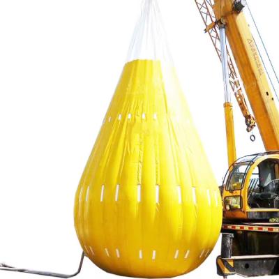 China Durable Compact Crane Load Test Water Bags Safe for sale