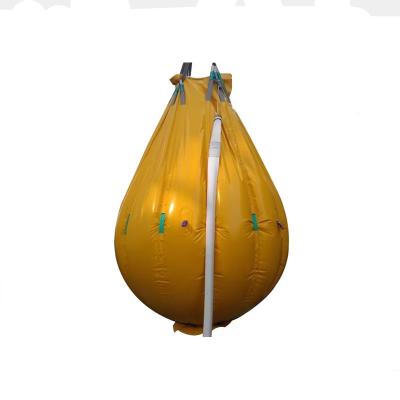 Cina 2 tonnellate di sacchi per test idrostatici ecologici, ammortizzanti, leggeri e portatili in vendita