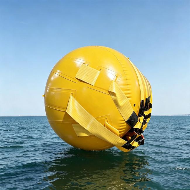 Underwater air lifting bag manufacturing quality