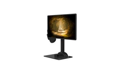 Cina 7.6kg supporto sostenente del computer portatile di rotazione di 360 gradi con 3 ingranaggi in vendita