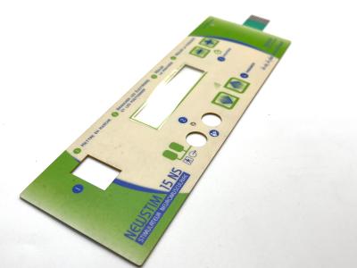 China LCD Membrane Switch With 1.25mm Pitch And Screen Printing Silver Conductive Circuit Customizable For Electronic Applications for sale