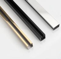 Quality Stainless Steel Shower Glass U Channel Rustproof Shower Screen Wall Channel for sale