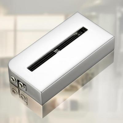 China Easy To Install Frameless Glass Shower Hinge Stainless Steel for Modern Frameless Showers for sale