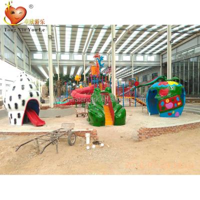 China Fiberglass Water Play Equipment For Sale for sale
