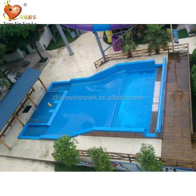 Cina Good quality promotional mobile flowrider large industrial inflatable plastic in vendita