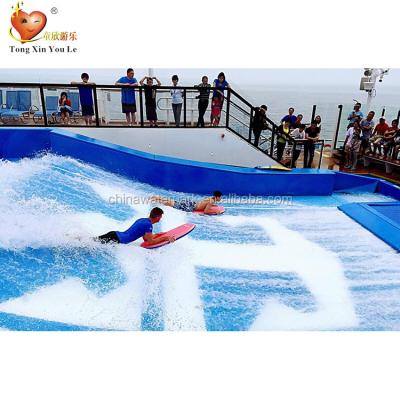 Cina fiberglass & galvanized tube water park design Maya Style Water House in vendita