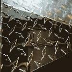 5052 Embossed Diamond Sheet 3003 Anodized Aluminum Alloy Chequered Plate Coil