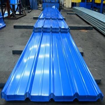 Prepainted Galvanized Steel Coil Color Coated Corrugated Roofing Sheet for Building
