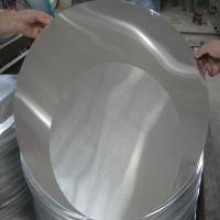 Quality TP1124 Mill Finish A1100 1050 1060 Aluminum Sheet Circle Die Casting Customized Size for Road Sign for sale