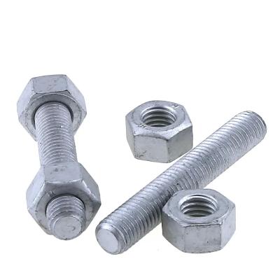 China UNC roscó el hilo lleno de acero inoxidable 1 - 1/4" del perno ASME B18.31.2 del perno prisionero los pernos prisioneros métricos en venta