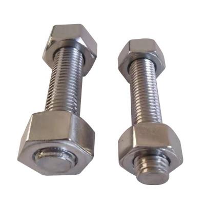 China UNC roscó el hilo lleno de acero inoxidable 1 - 1/4" del perno ASME B18.31.2 del perno prisionero los pernos prisioneros métricos en venta