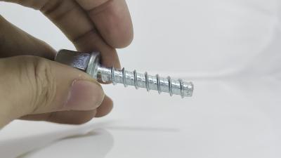 China Coarse Thread Hex Head Lead Anchor Masonry Screws For Fastening Objects for sale