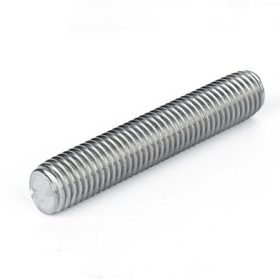 China DIN ANSI Standard Hexagon Carbon Steel Threaded Threaded Bolts ISO9001 Certified for sale
