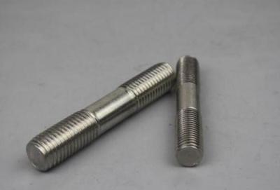 China A extremidade profissional do dobro de Fastners do hardware rosqueou os parafusos do parafuso prisioneiro para a madeira à venda