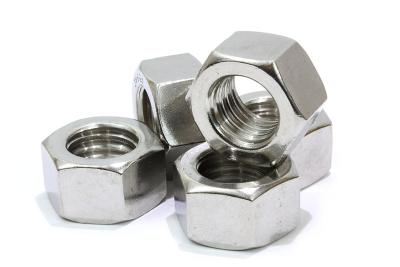 China El final llano roscó completamente tuercas avellanadas de tornillo de la cabeza de hex. en venta