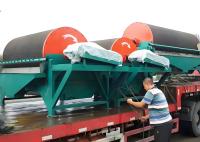 Quality Stainless Steel Automatic Magnetic Separator Drum For Iron Ore Sand Sorting for sale