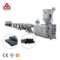 Quality Customizable Single-screw 33 1 L/D Ratio HDPE Pipe Extrusion for Various Applications for sale
