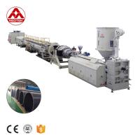 Quality 90 rpm Screw Speed LG1200 PE Pipe Extrusion Line for Water and Gas Supply 38000 KG for sale