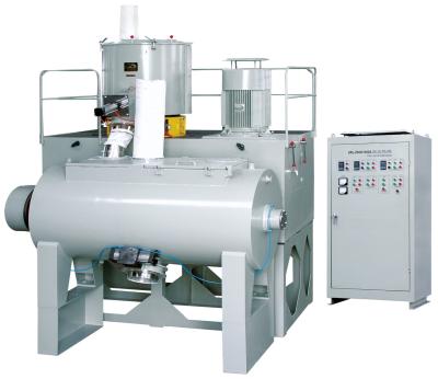 Κίνα Κατανάλωση Πελετιστήρας WPC με βάση το PVC με τάση 380V 50hz και αναλογία L/D 188 1 βίδα προς πώληση