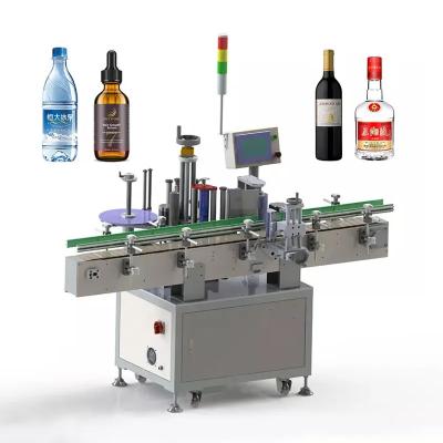 China Anpassungsfähige runde Flasche Glasetikett Flaschenmaschine für den rechten oder linken Betrieb zu verkaufen
