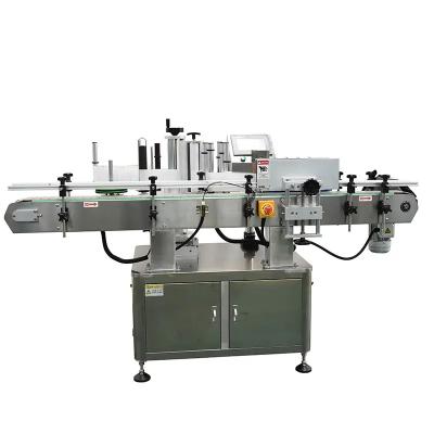 China Automatische Etikettenanwendungsmaschine für die verarbeitende Industrie zu verkaufen