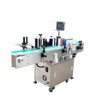 China Maschine zur automatischen Etikettierung von robusten runden Flaschen zu verkaufen