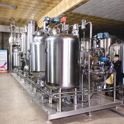 Chine Herb Extraction Equipment Extraction Tank multifonctionnel pour l'huile de chanvre à vendre