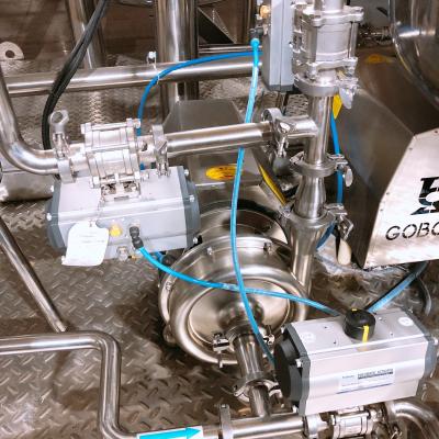 Chine Membrane de machine d'extraction de chanvre de médecine chinoise concentrant l'équipement à vendre
