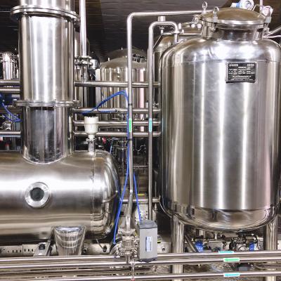 Chine Membrane de machine d'extraction de chanvre de médecine chinoise concentrant l'équipement à vendre