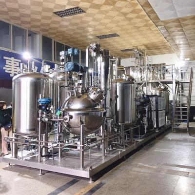 Chine Membrane de machine d'extraction de chanvre de médecine chinoise concentrant l'équipement à vendre