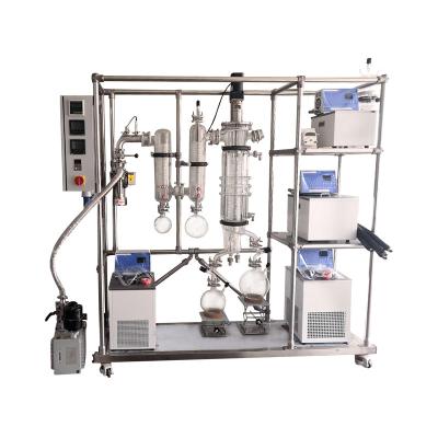 Chine Longue durée moléculaire d'équipement d'extraction de système Cbd de distillation d'huile de chanvre à vendre