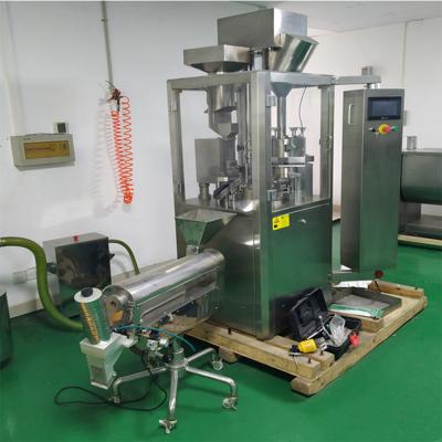 Κίνα 12000pcs/H 3 τρυπά τη σκληρή μηχανή πλήρωσης καψών ζελατίνης προς πώληση