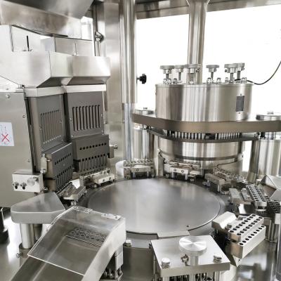 Κίνα Ο σβόλος 3 τρυπά τη μηχανή πλήρωσης καψών 24000pcs/H προς πώληση