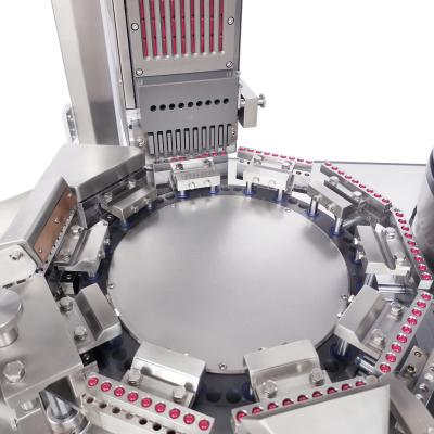 Κίνα Ο έλεγχος 3 PLC τρυπά τη μηχανή πλήρωσης καψών ζελατίνης προς πώληση
